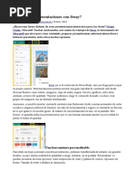 Guía Completa para Usar Microsoft Sway | PDF | Microsoft Office ...