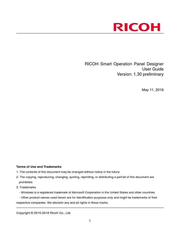 Smart Operation Panel Designer | PDF | Icon (Computing) | Web Server