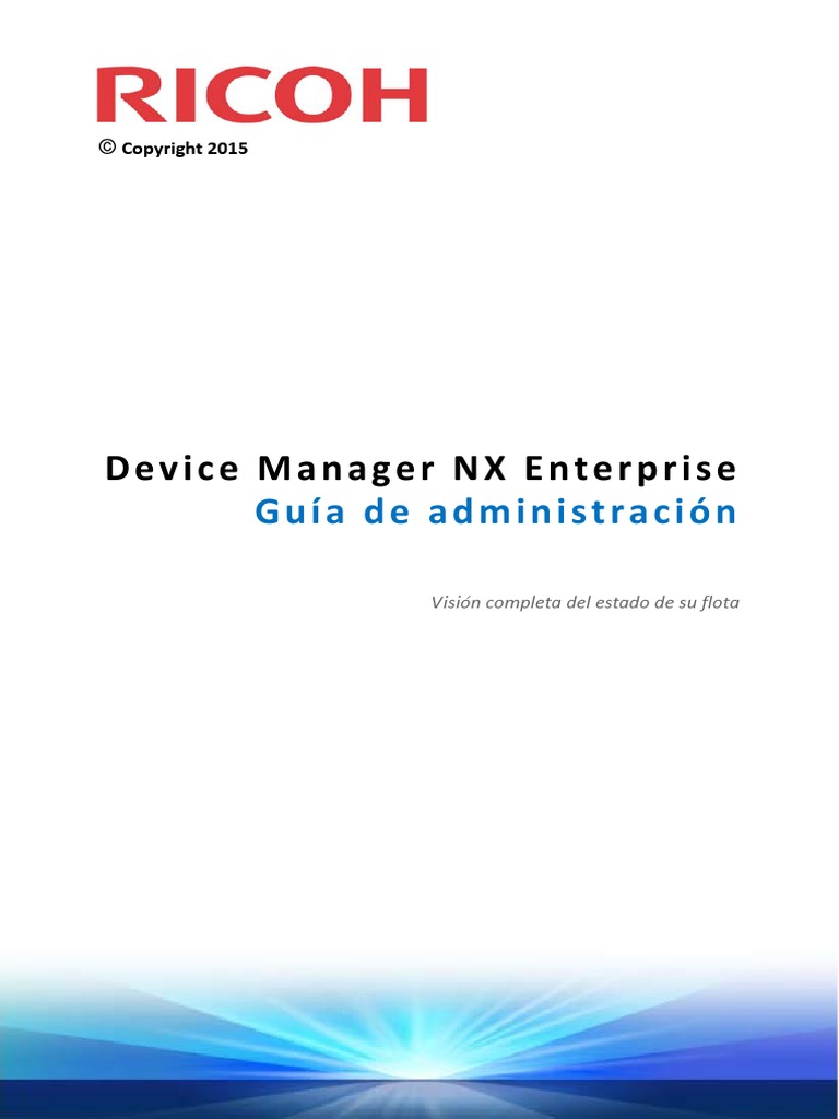 DMNX Enterprise Administration Guide ES | PDF | Servidor (Computación ...