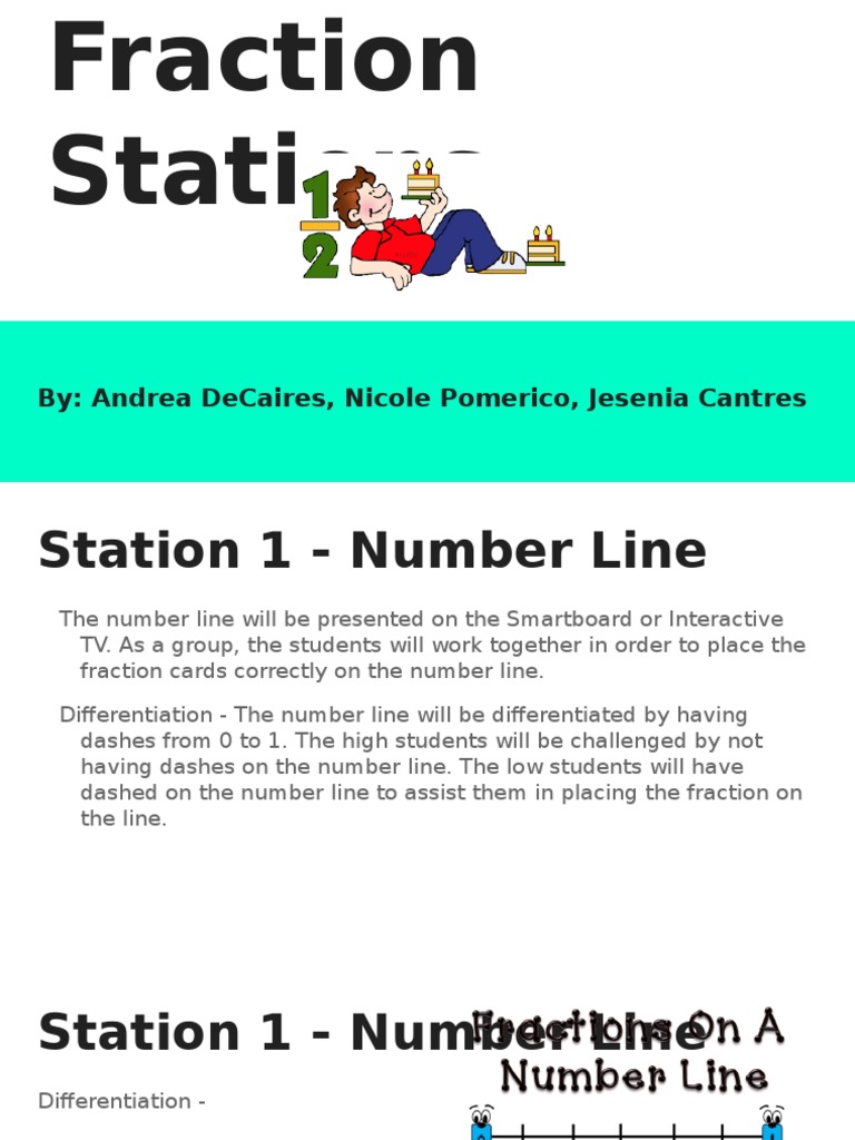 Fraction Stations | PDF