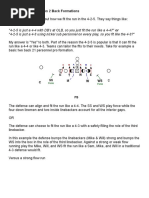 5 2 Football Defense | PDF | Sports Rules And Regulations | Ball Games