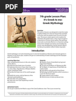 "The Iliad Graphic Novel Guide" | PDF | Iliad | Achilles