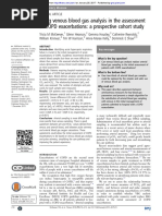 NEWS2 Chart | PDF | Blood Pressure | Pulmonology