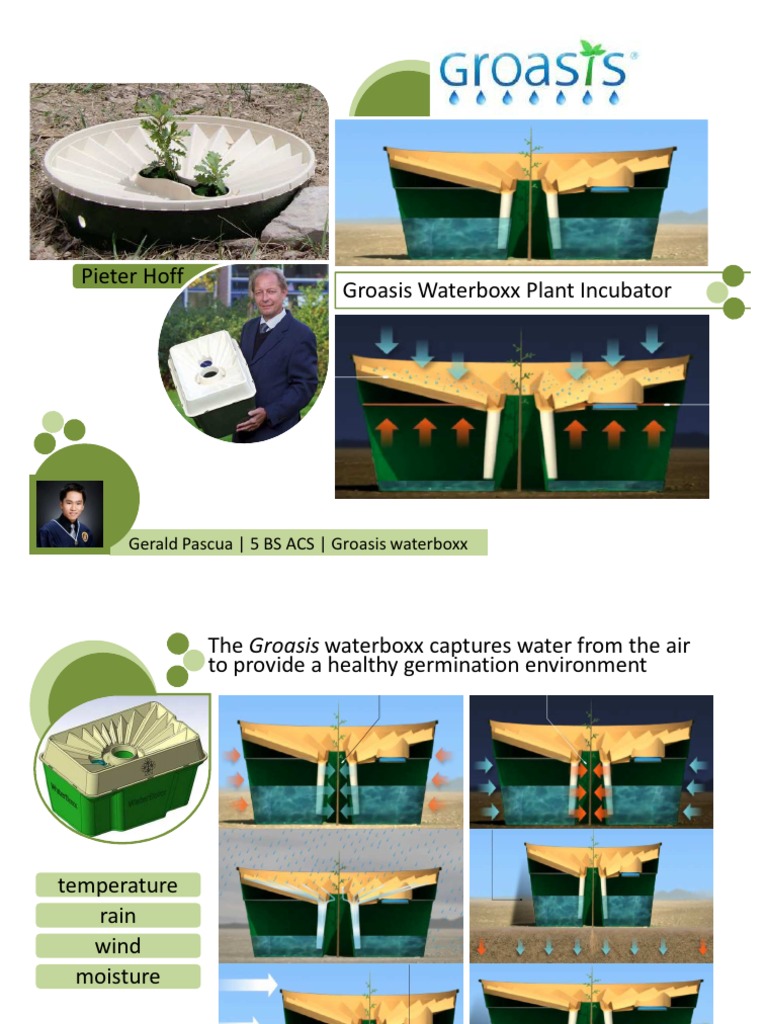 Groasis Waterboxx - Pascua | PDF