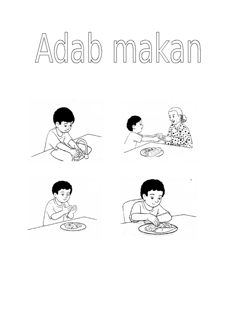 Adab Makan | PDF