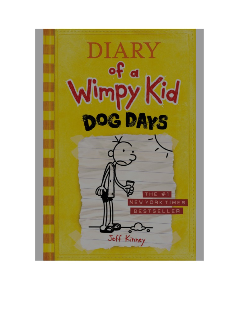 Diary of a Wimpy Kid Book 4 - Dog Days-PDF