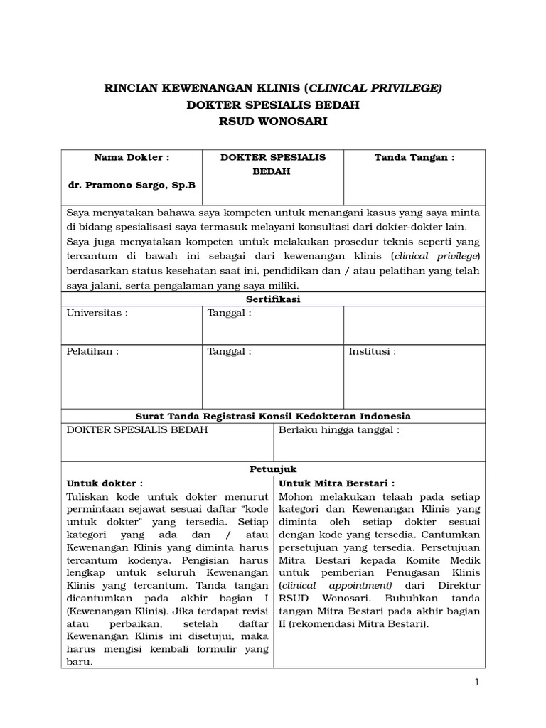 Contoh RKK Bedah Umum | PDF | Sains & Matematika | Kesehatan Holistik