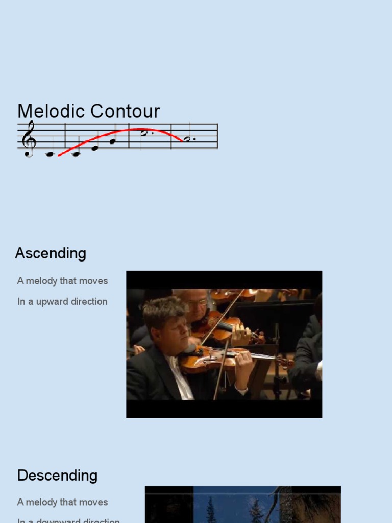 Melodic Contour | PDF | Art | Poetry