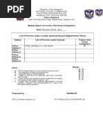 Unified PRBS Update Form | PDF