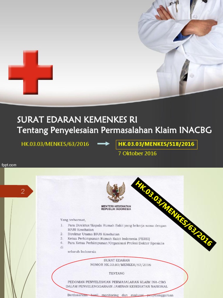 3.2.penyelesaian Klaim Pending JKN - SE (Tambahan) | PDF