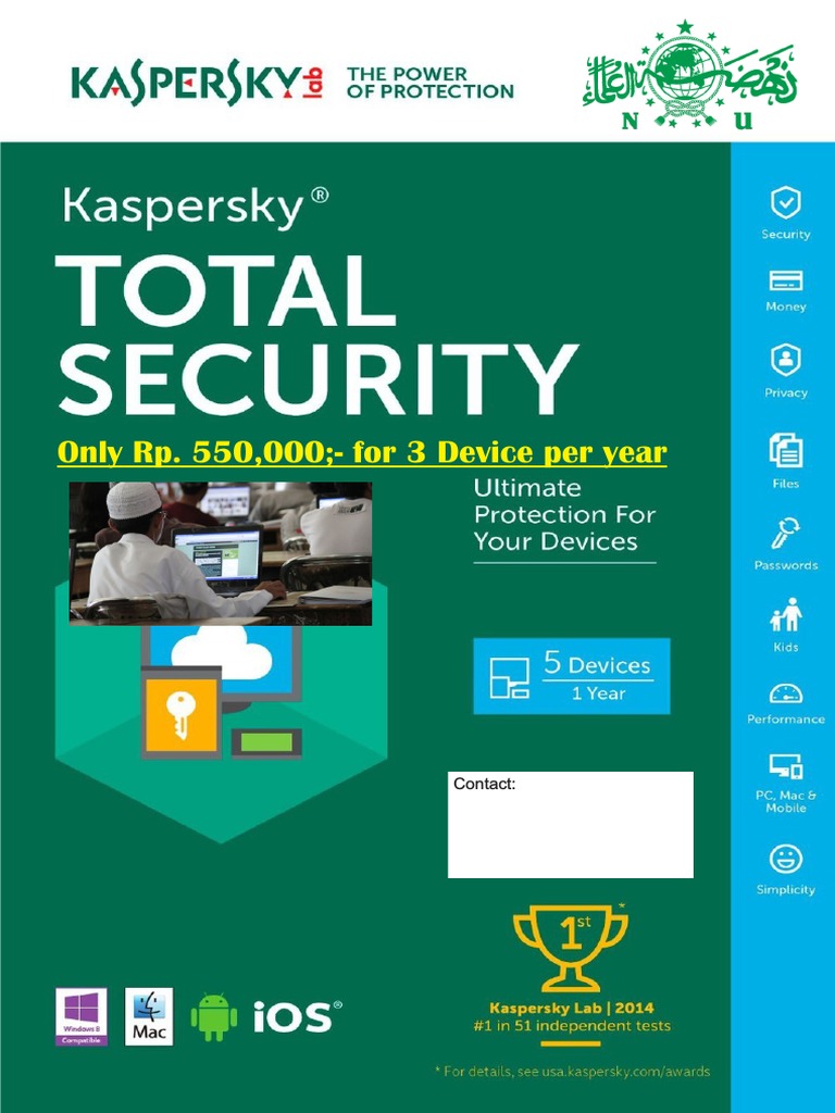 An affordable annual subscription plan offering protection for multiple ...