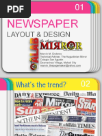 Collaborative Desktop Publishing | PDF | News | Page Layout