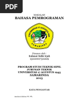 Makalah Algoritma Pemrograman | PDF