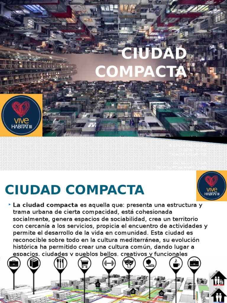 Ciudad Compacta y Sostenibilidad | PDF | Desarrollo sostenible ...