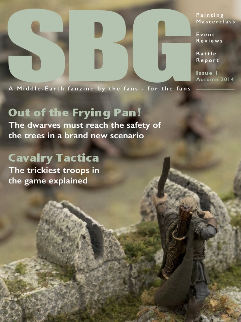 SBG Magazine Issue 1 Digital Edition PDF | PDF | Elf (Middle Earth ...