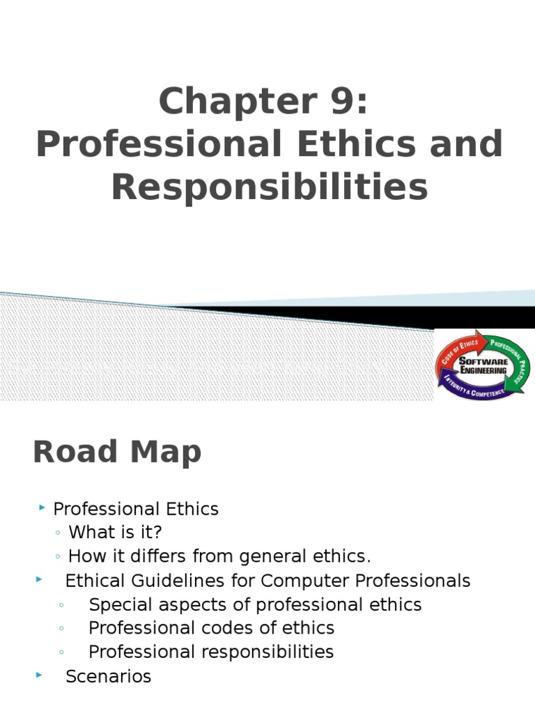 Chapter 9 Professional Ethics and Responsibilities | Expert | Risk