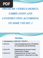 ASME Pressure Vessels Basic Calculations | PDF