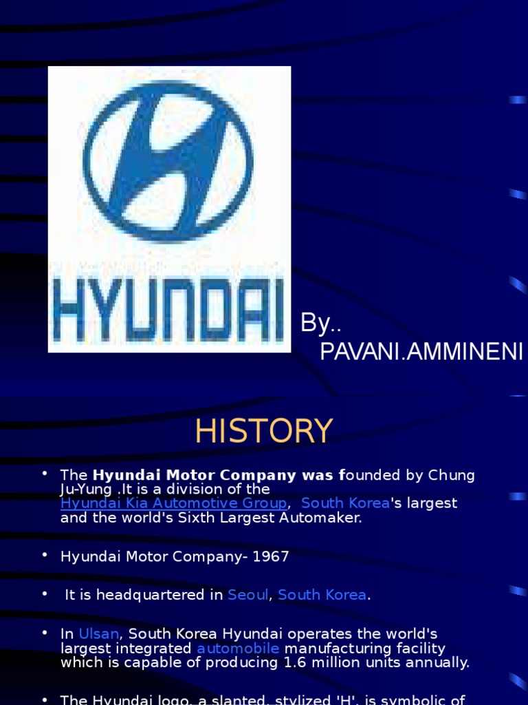 Hyundai | PDF | Vehicles | Wheeled Vehicles