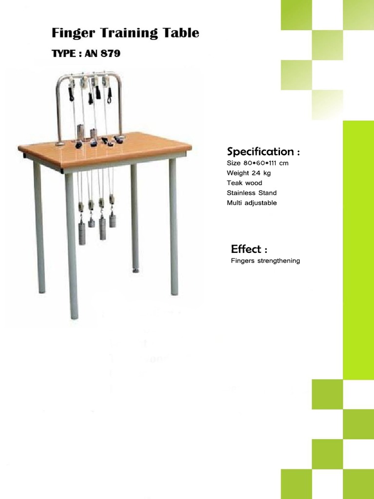 Finger Table | PDF | Home & Garden