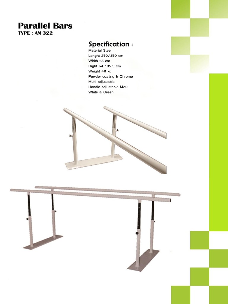 Parallel Bar | PDF | Home & Garden