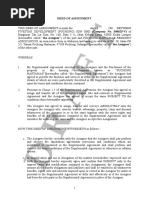 Deed of Revocation Sample | PDF | Common Law | Private Law