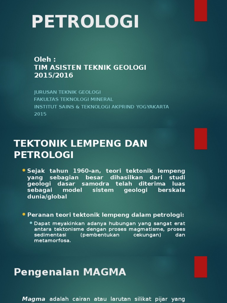 Petrologi 07 | PDF