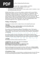 MUN Draft Resolution Guide | PDF | United Nations | International Relations