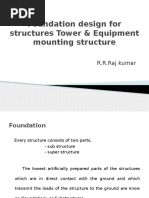 Power Transformer Foundation Design Calculations | PDF