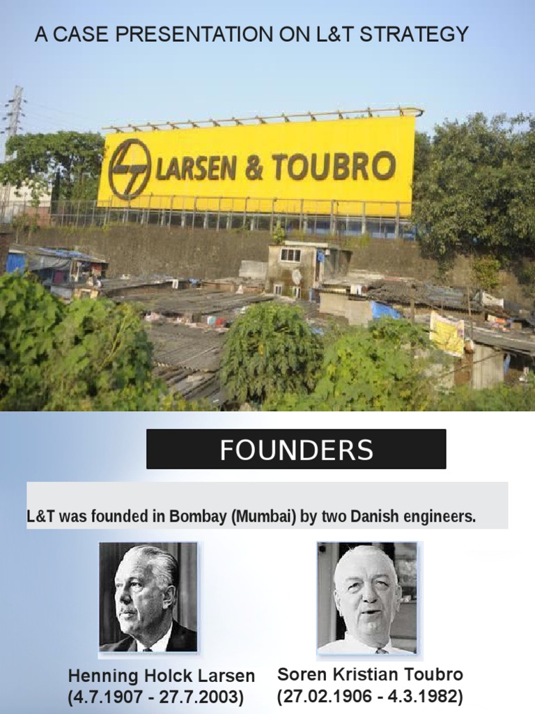 L T Business Strategy | PDF | Economic Growth | Infrastructure