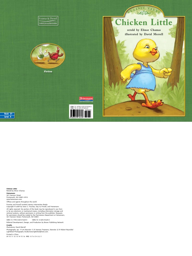 60 Chicken Little | PDF | Fairies | Poultry