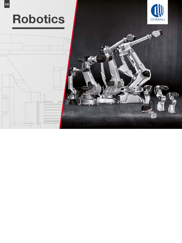 Comau Robotics Product Overview | PDF | Robot | Robotics