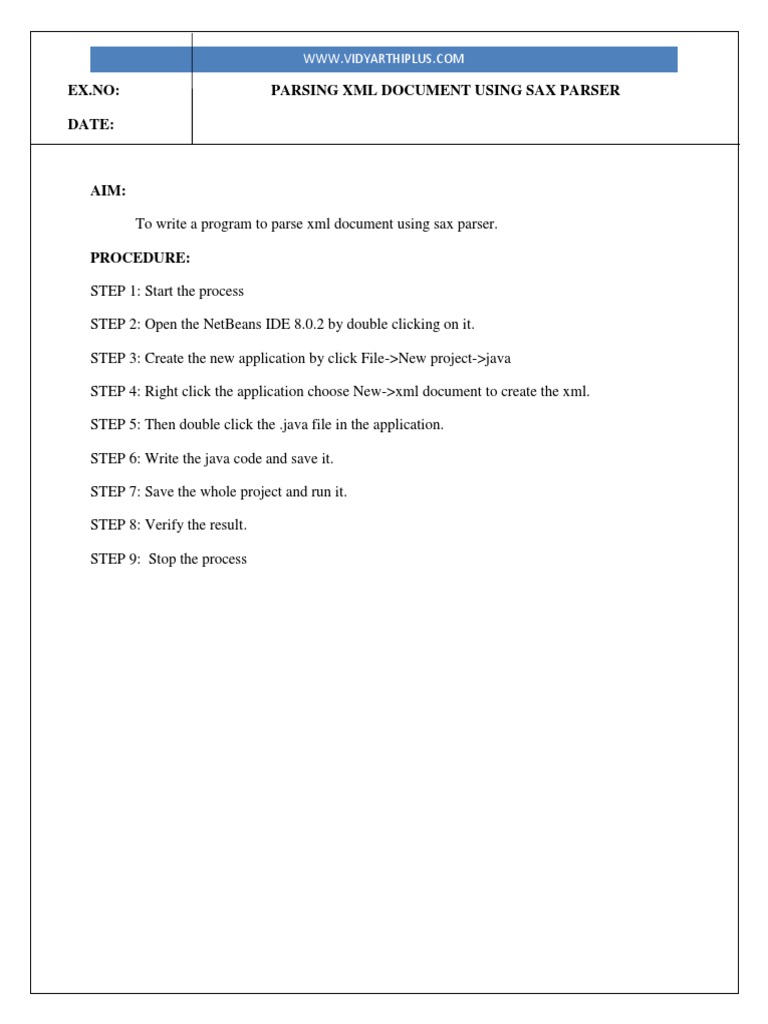 Web Services Pdf Soap Parsing