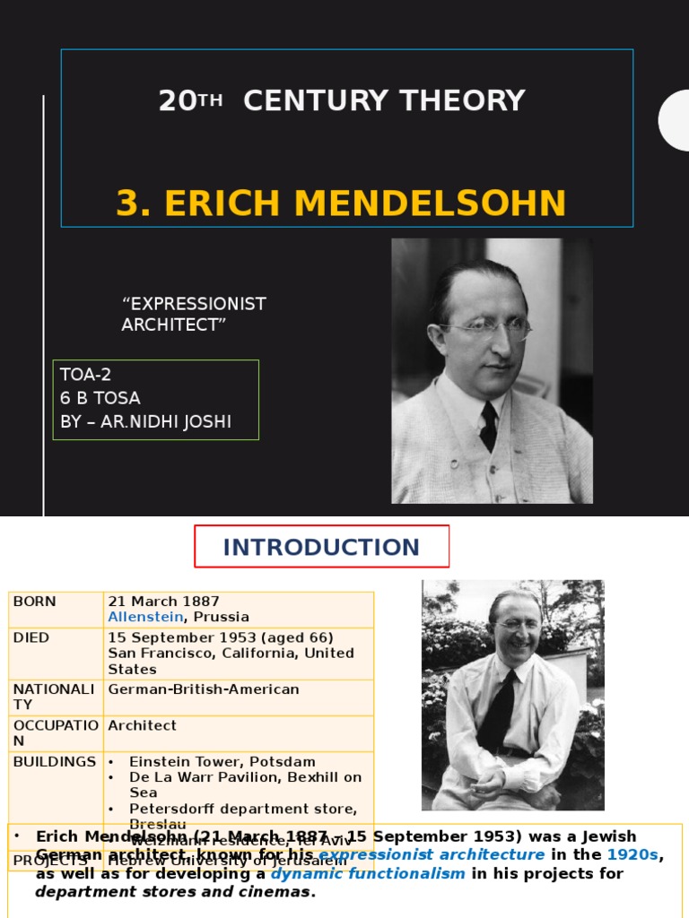 Louis Mendelsohn Architect | semashow.com