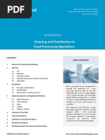Cleaning Standard Operating Procedures | PDF | Personal Protective ...