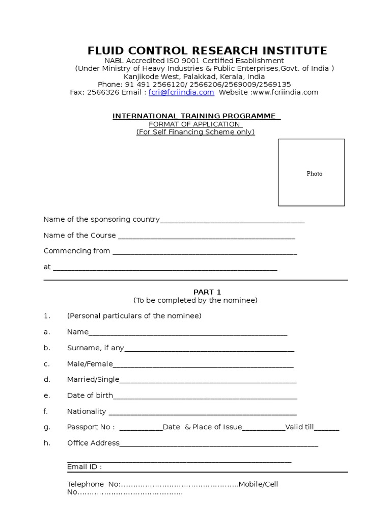 Fluid Control Research Institute: Photo | PDF | Business | Further ...