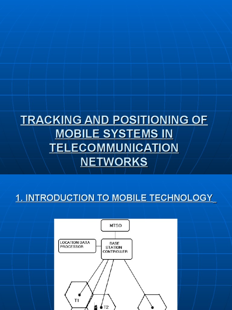 Tracking and Positioning | PDF | Mobile Phones | Radio Technology