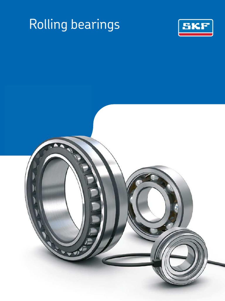 SKF Rolling Bearings Catalogue PDF | PDF | Pounds Per Square Inch | Ton