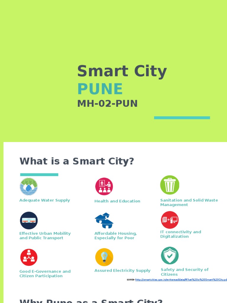 2.smart City Pune | PDF | Pollution | Public Transport