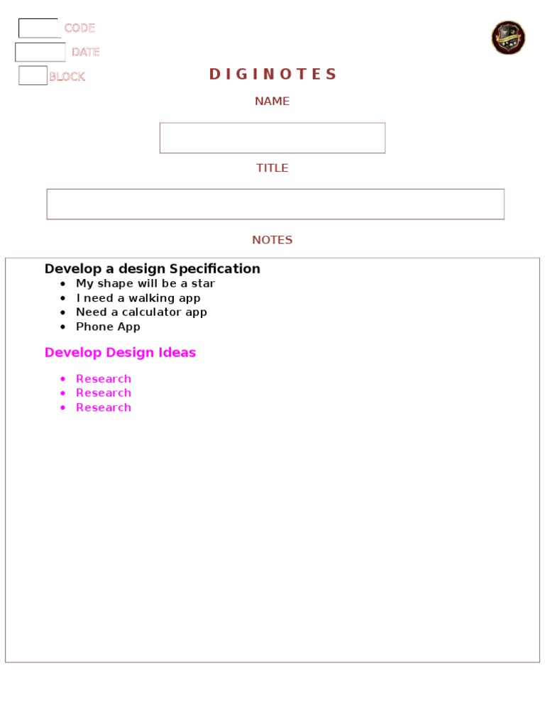 Digi Notes Cece | PDF