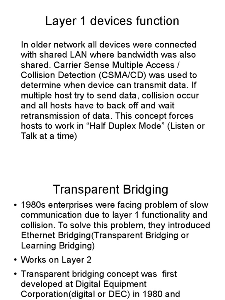 Switching Types | PDF | Network Switch | Ethernet