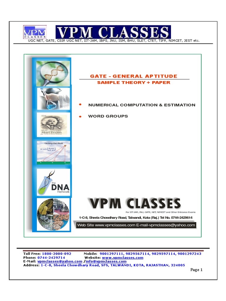 Gate General Aptitude Free Solved Paper Sample Theory Pdf