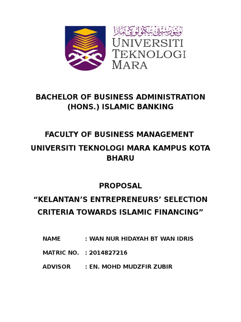 Cover Page Proposal | PDF