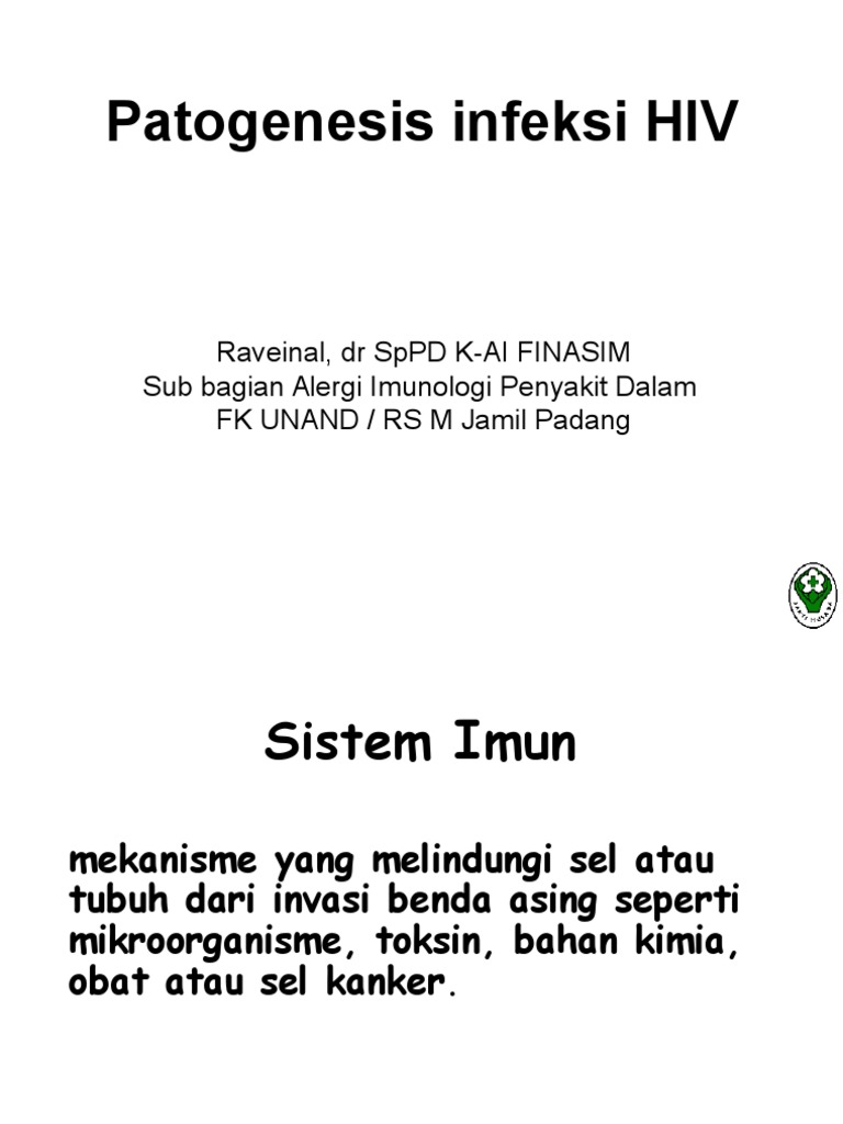Patogenesis Infeksi HIV dan CD4 T Cell | PDF