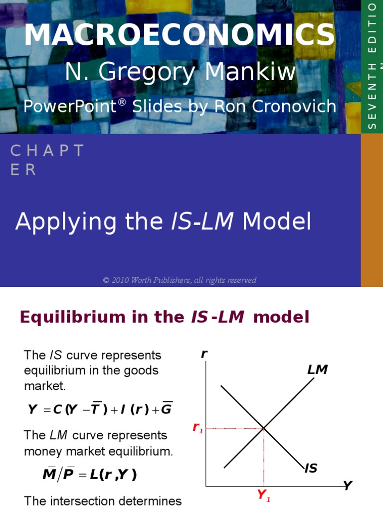 N. Gregory Mankiw: Macroeconomics | PDF