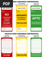 Tarjeta Stop | PDF | Salud y bienestar | Medicina