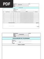 Form Contoh Pengajuan Material Project | PDF
