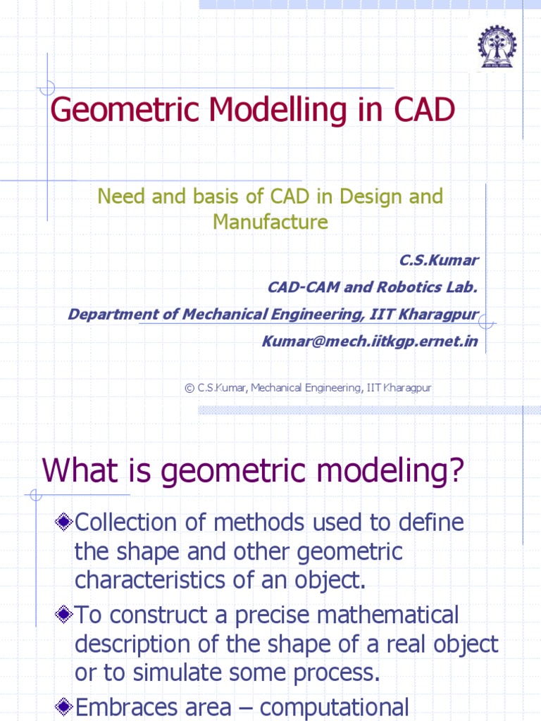 Cad Cam Cim Intro 2015 17 | PDF | Computer Aided Design | 3 D Modeling