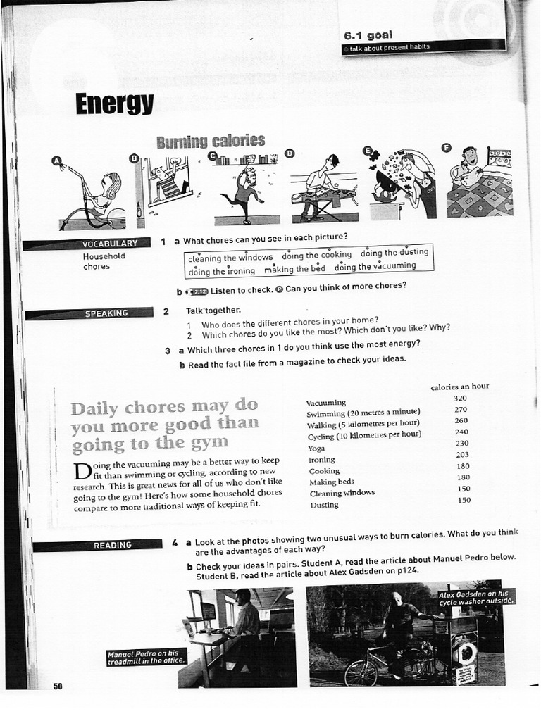 English Unlimited - B1 - Unit 6 | PDF