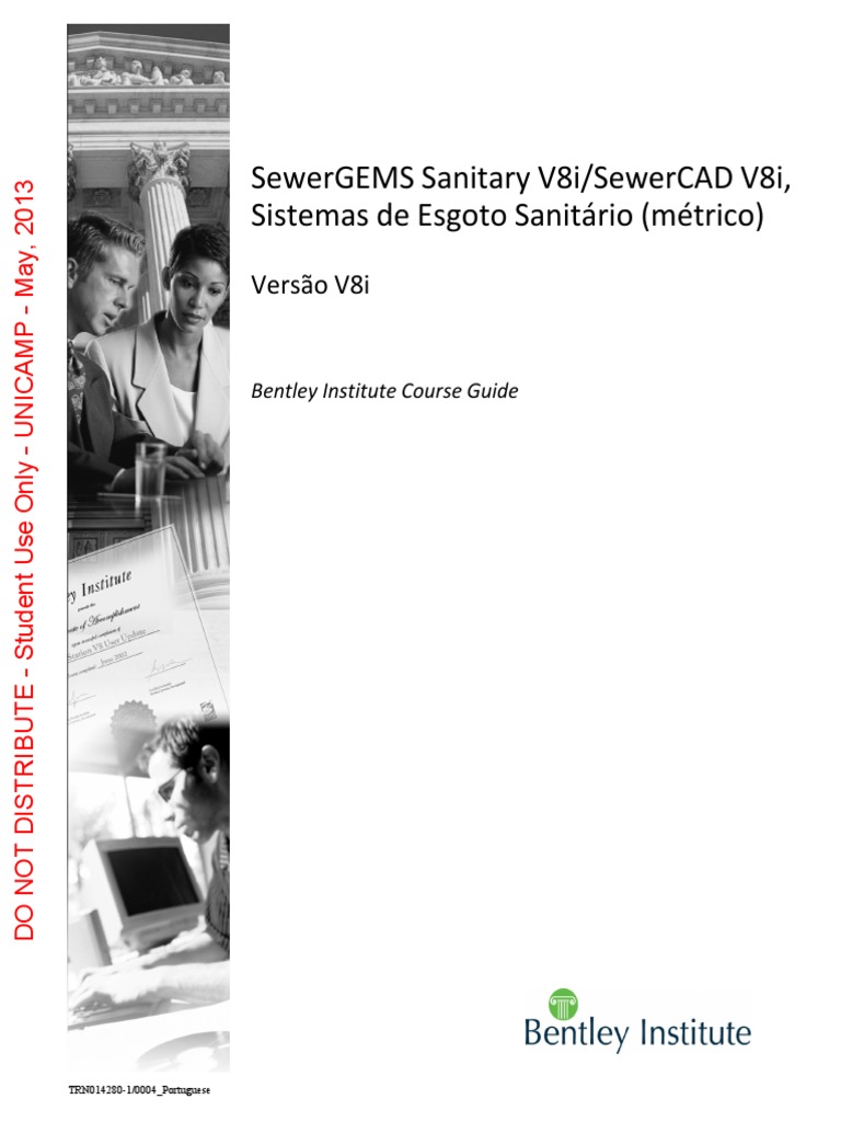 Manual Sewergems Sewercad Unicamp | PDF | Pounds Per Square Inch | Wastewater