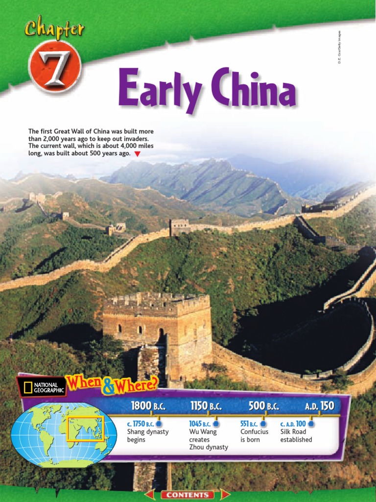 Early Chinese Dynasties and Philosophies | PDF
